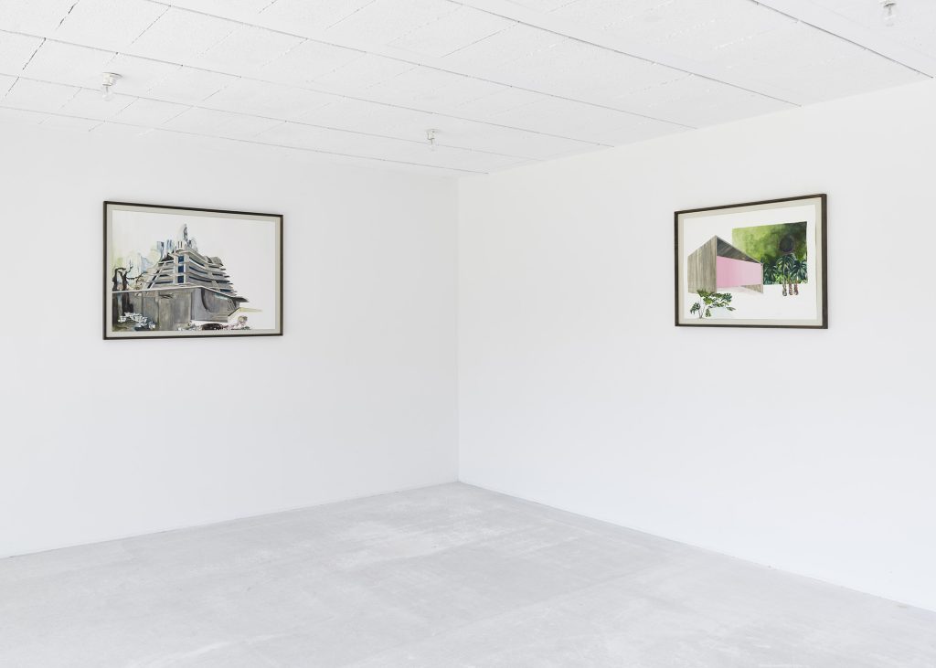 Esther Schipper, Domaine du Muy – Isa Melsheimer